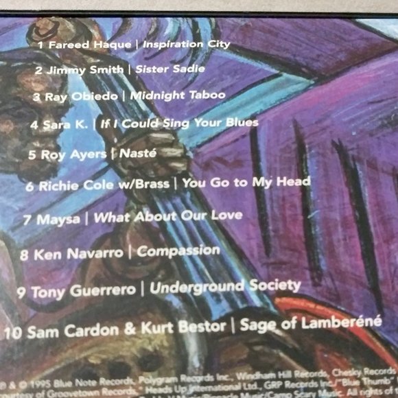 Jazziz Magazine | Media | Two Preloved 995 Jazz Music Cds From Jazziz ...